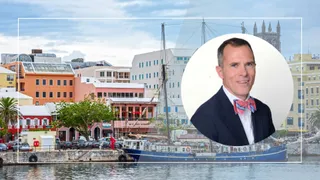 Vantage group taps ex-James River executive James Gunson | Bermuda Re